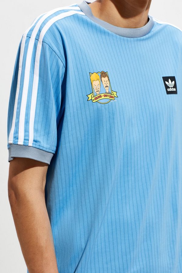 adidas X Beavis And Butt-Head Soccer Jersey | Urban Outfitters