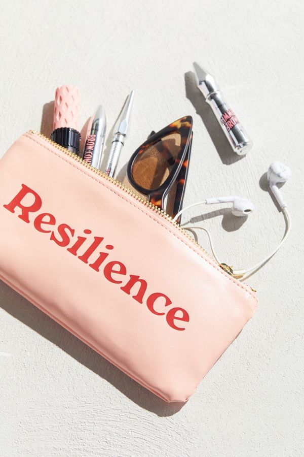 ban.do X Benefit Cosmetics Boss Brows Makeup Bag | Urban Outfitters