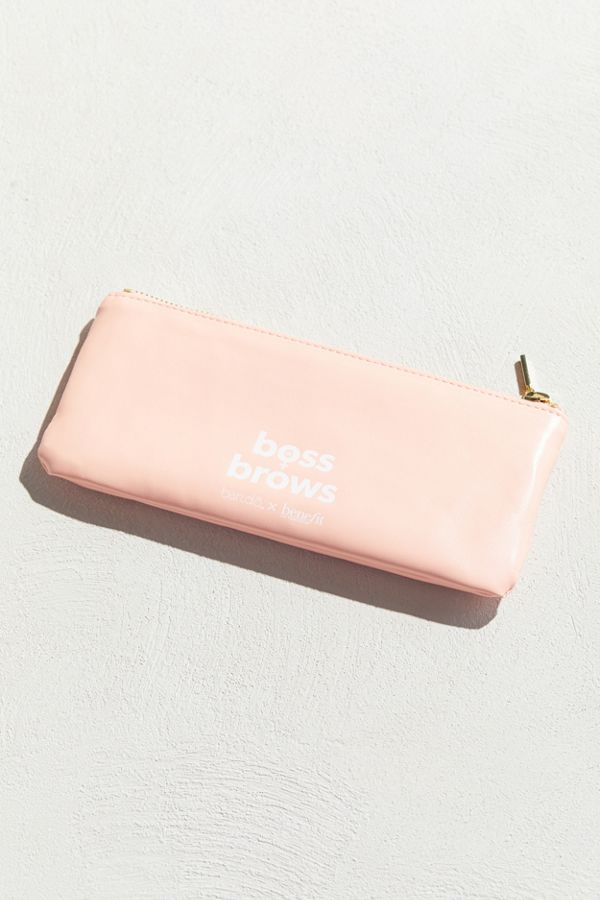 ban.do X Benefit Cosmetics Boss Brows Makeup Bag | Urban Outfitters