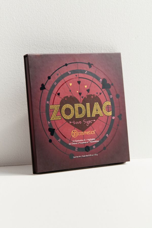 Bh Cosmetics Zodiac Love Signs Eyeshadow Highlighter Palette Urban Outfitters