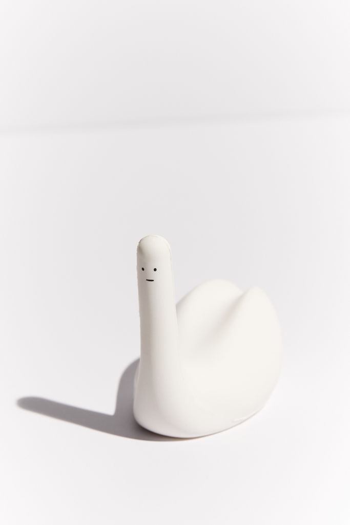 David Shrigley Ridiculous Swan Thing Squishy | Urban Outfitters