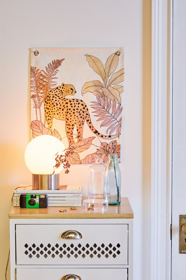 Jungle Cheetah Flag Tapestry | Urban Outfitters