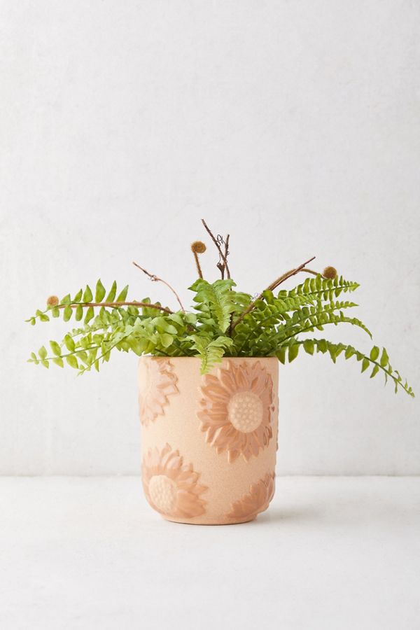 Daisy Ceramic Planter | Urban Outfitters