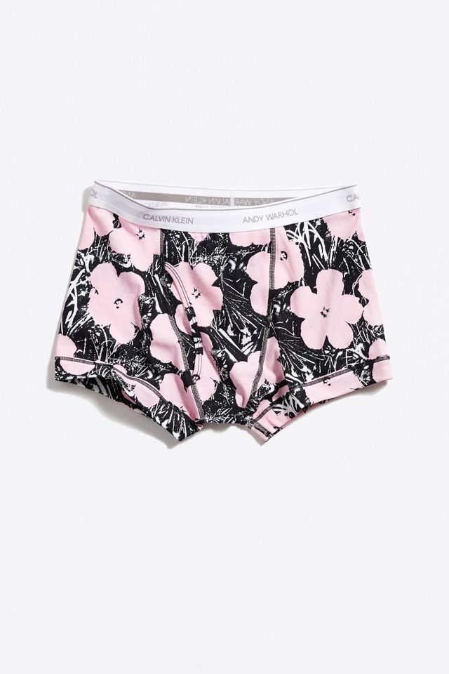 Calvin Klein X Andy Warhol Patterned Boxer Brief | Urban Outfitters Canada