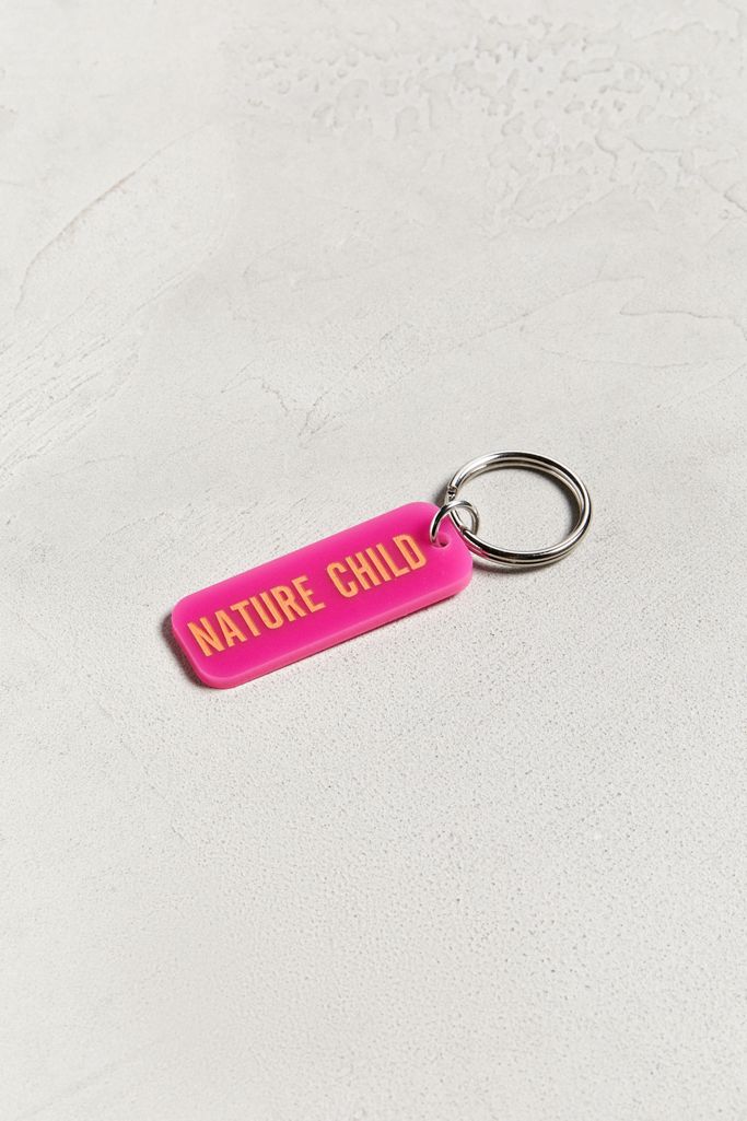 Nature Child Keychain | Urban Outfitters