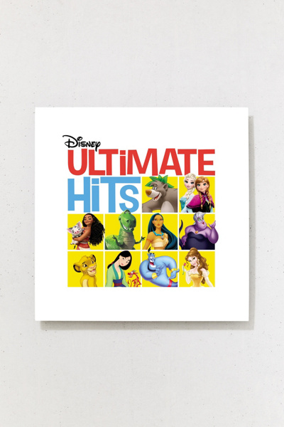 Various Artists - Disney Ultimate Hits LP | Urban Outfitters