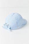 Stripe Bow Baseball Hat | Urban Outfitters Canada