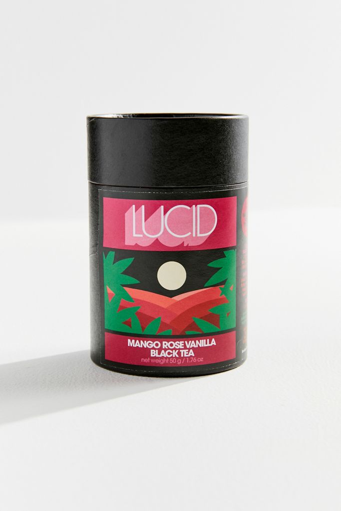 LUCID TEA Mango Rose Vanilla Black Tea | Urban Outfitters