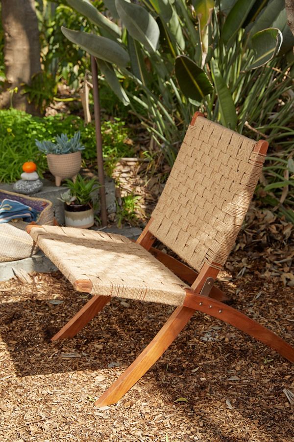 Miranda Folding Chair | Urban Outfitters
