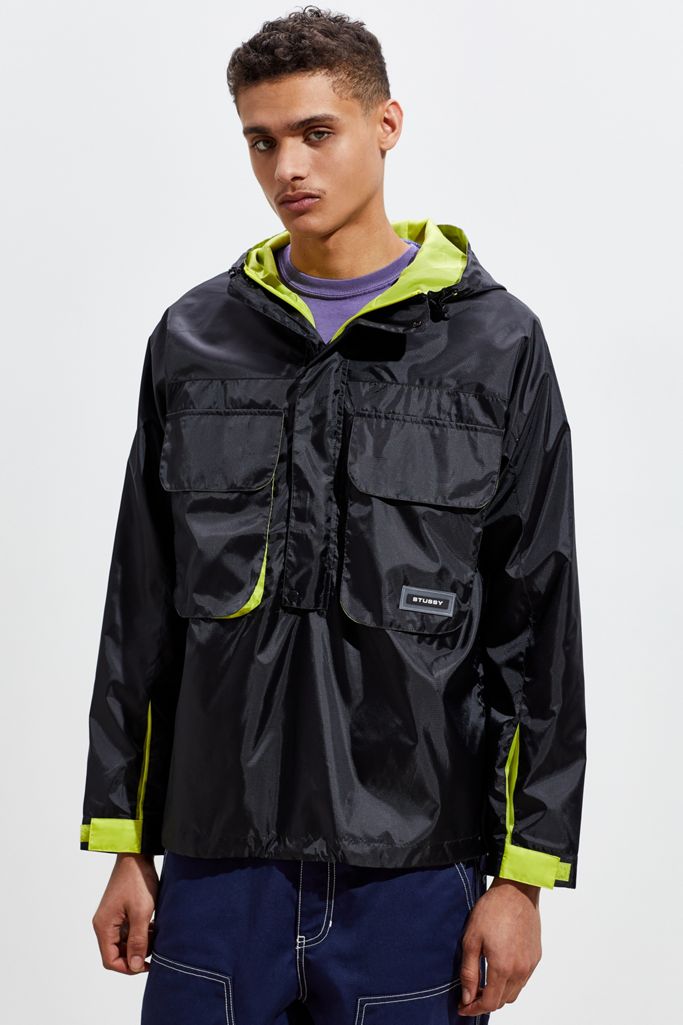 Stussy Drift Pullover Windbreaker Jacket | Urban Outfitters Canada