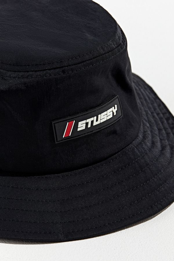 Stussy Rubber Patch Bucket Hat | Urban Outfitters
