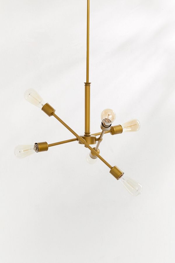 Axel Adjustable Pendant Light | Urban Outfitters