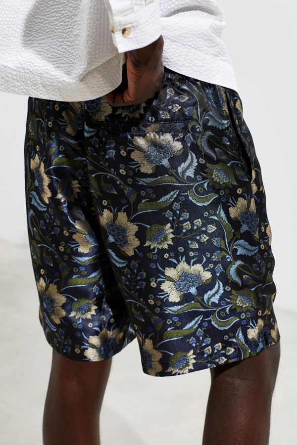 UO Pierce Brocade Short | Urban Outfitters