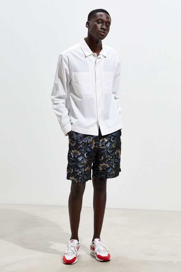 UO Pierce Brocade Short | Urban Outfitters