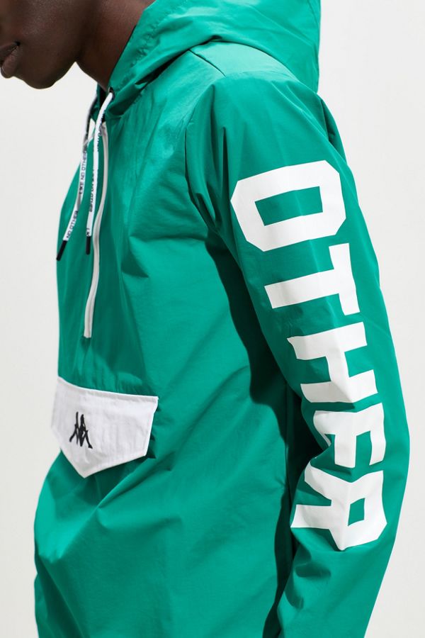 Kappa Authentic Baspar Anorak Jacket | Urban Outfitters