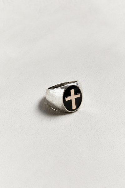 Cross Signet Ring | Urban Outfitters
