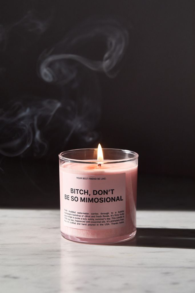 Ryan Porter Candle | Urban Outfitters Canada
