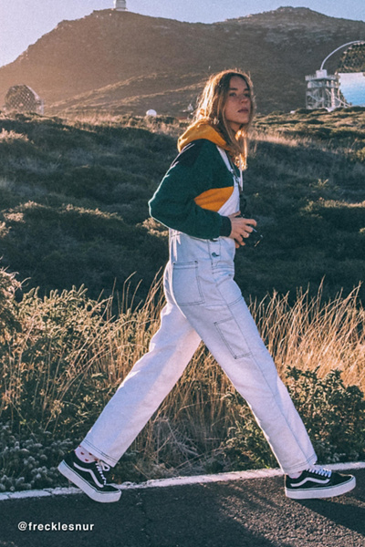 BDG Everly Contrast Stitch Overall | Urban Outfitters Canada