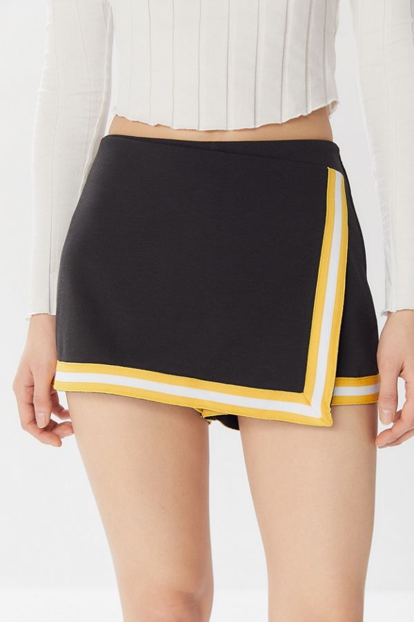 UO Tiffany Colorblock Trim Skort | Urban Outfitters