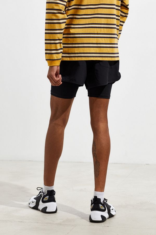 UO Layered Dolphin Short | Urban Outfitters