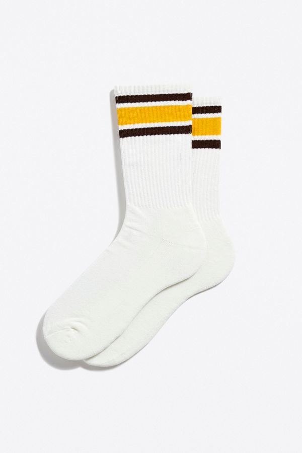 Two Stripe Sport Crew Sock | Urban Outfitters