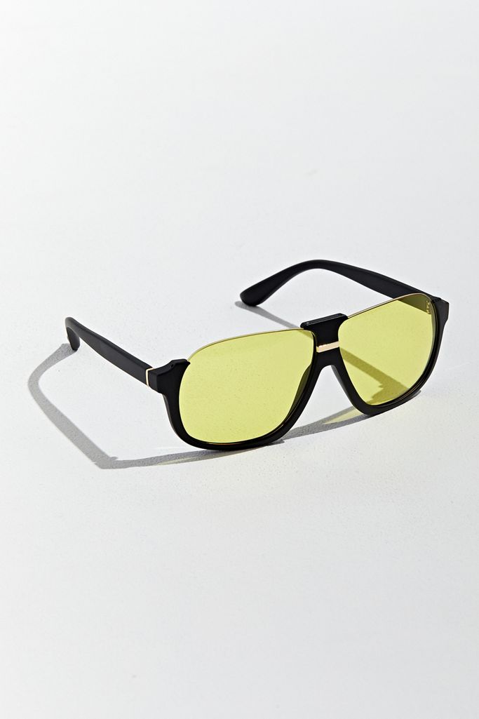 Browless Modern Luxe Sport Sunglasses | Urban Outfitters Canada