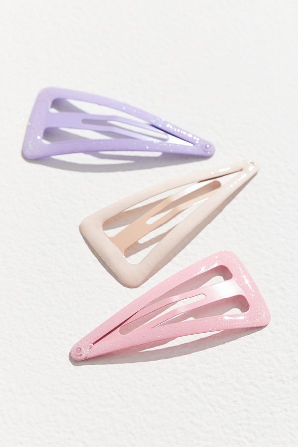 Triangle Flip Clip Set | Urban Outfitters