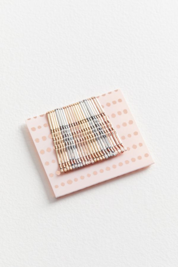 Kitsch Rituals Pink Dot Matchbook Bobby Pin Set Urban Outfitters