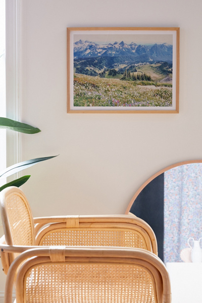 Hillary Murphy Wildflower Meadow Art Print | Urban Outfitters Canada