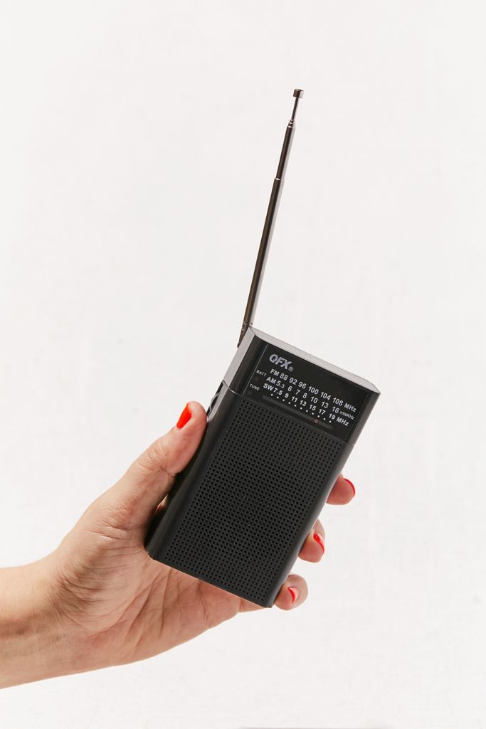 QFX Pocket Radio | Urban Outfitters