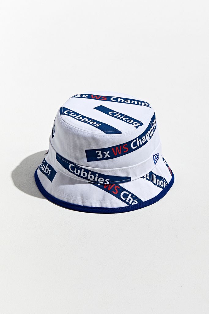 New Era Chicago Cubs Bucket Hat | Urban Outfitters
