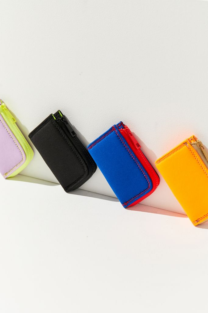 Neoprene Zip Card Case | Urban Outfitters