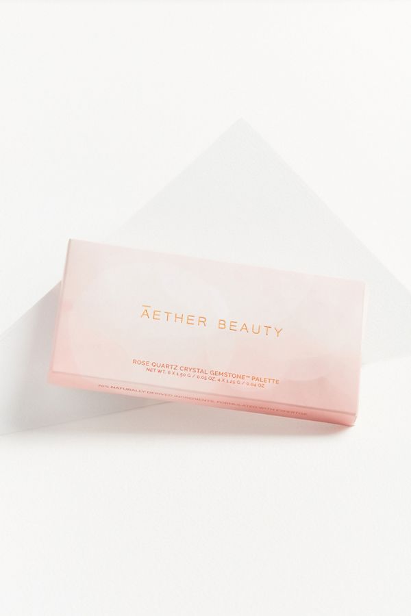 Aether Beauty Rose Quartz Crystal Gemstone Eyeshadow Palette | Urban ...