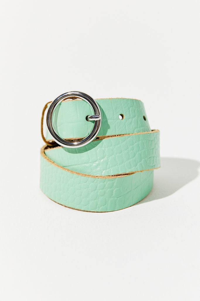 Croc Circle Belt | Urban Outfitters