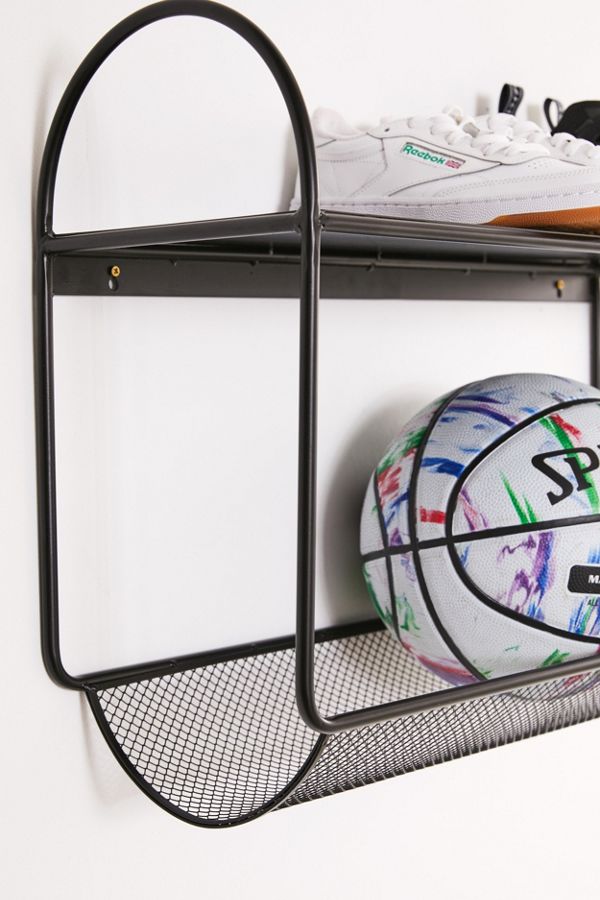 Sports Gear Wall Shelf | Urban Outfitters