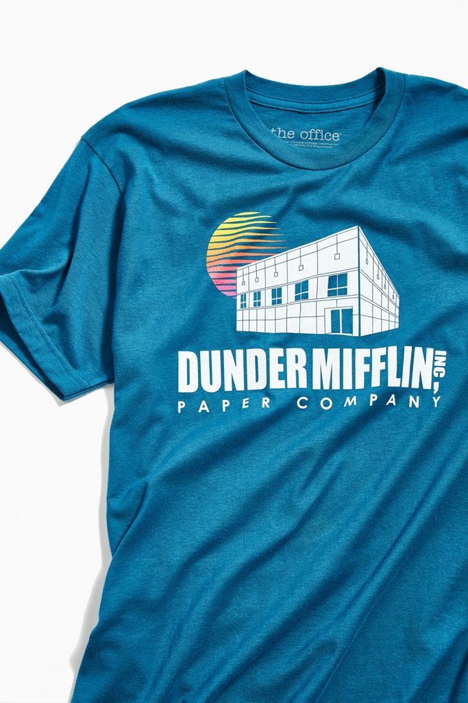 Dunder Mifflin Office Building Tee | Urban Outfitters