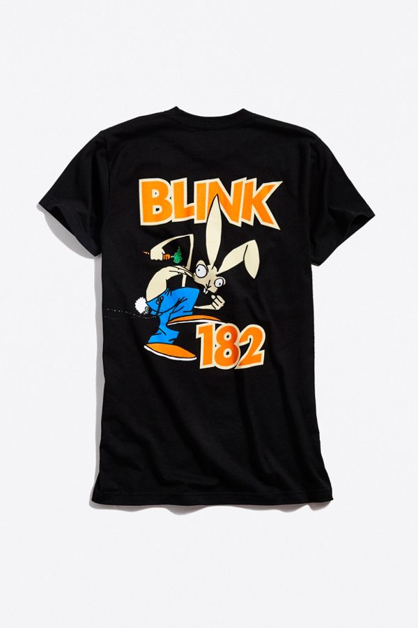 Blink 182 Rabbit Tee | Urban Outfitters