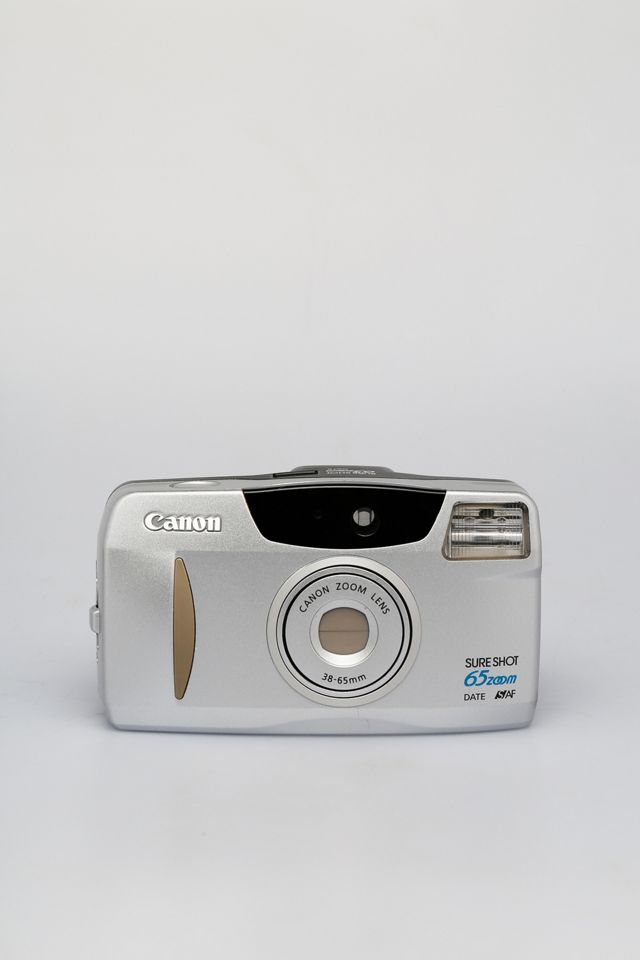 Acme Camera Co. Vintage Canon Sure Shot 65 Zoom 35mm Camera | Urban ...