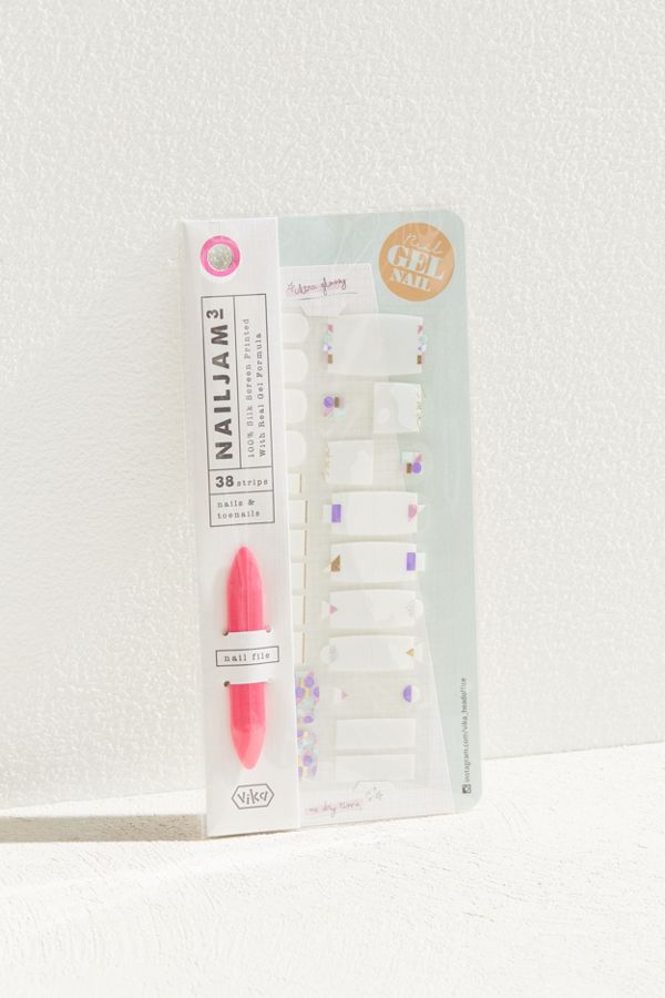 Vika Nail Jam 3 Gel Nail Sticker Set | Urban Outfitters
