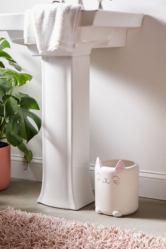 Kitty Trash Can | Urban Outfitters