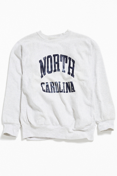 Vintage North Carolina Crew-Neck Sweatshirt | Urban Outfitters