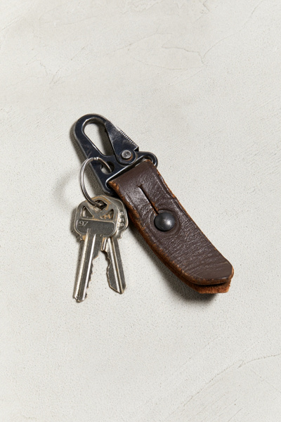 German Leather Keychain | Urban Outfitters