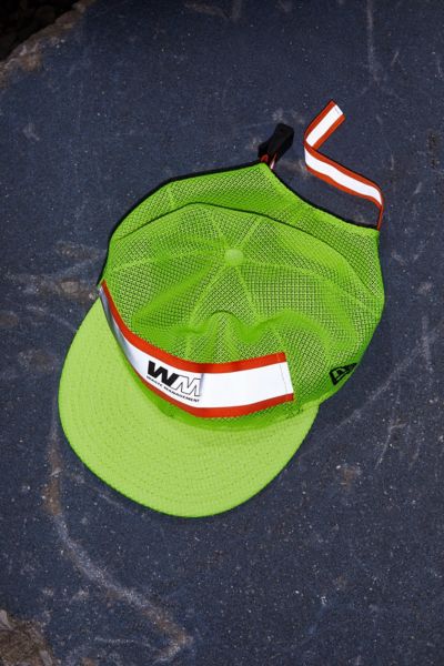 New Era Waste Management Neon Strapback Hat | Urban Outfitters