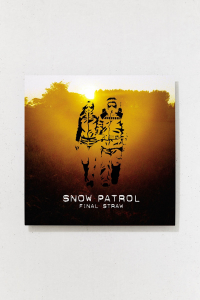 Snow Patrol - Final Straw LP | Urban Outfitters