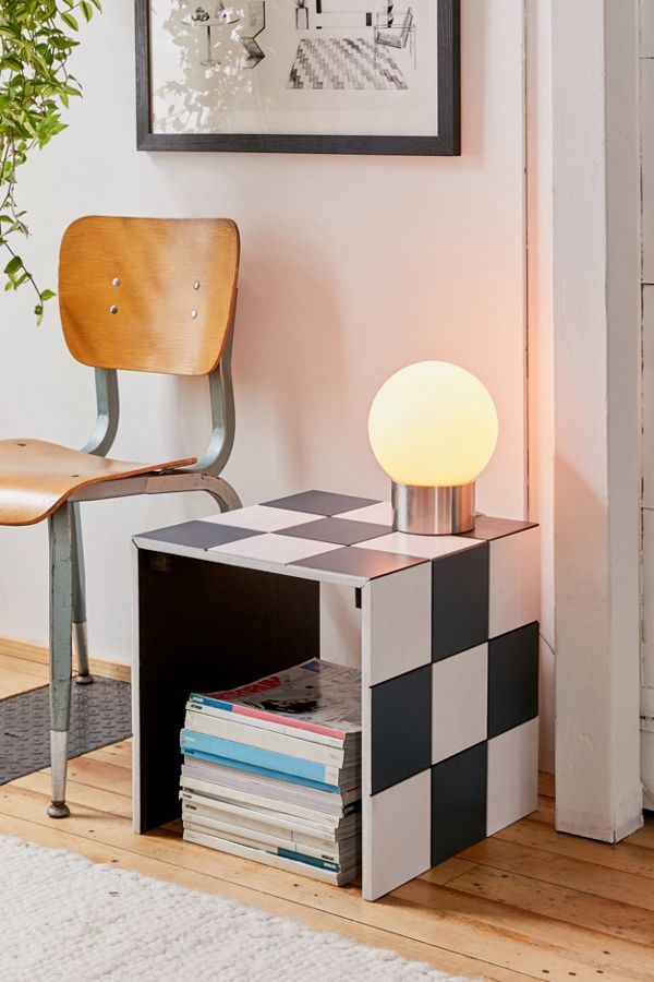 Tiled Side Table | Urban Outfitters