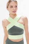 Nike Sportswear Cross-Front Sports Bra | Urban Outfitters