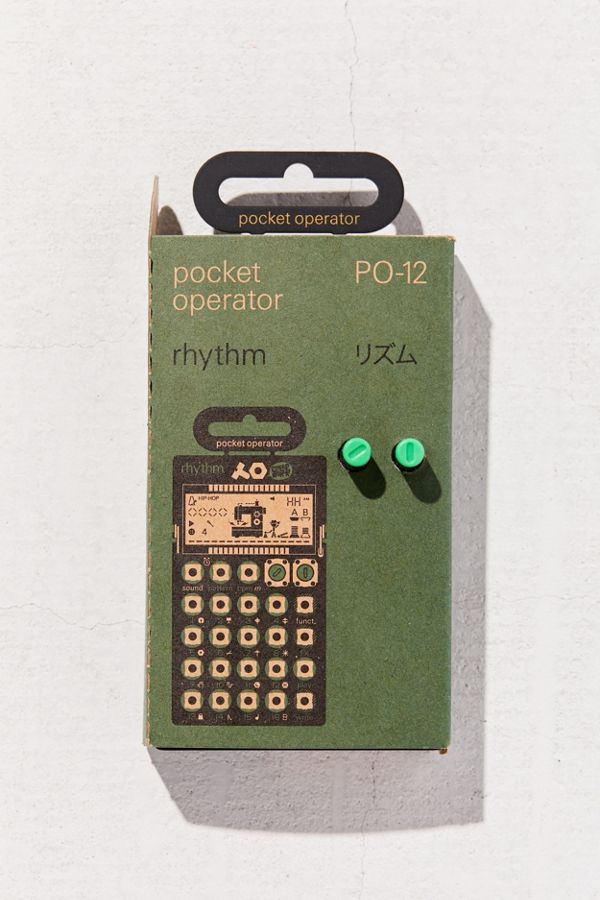 teenage engineering PO-12 Rhythm Pocket Operator | Urban Outfitters
