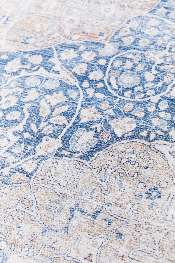 Page Printed Rug | Urban Outfitters