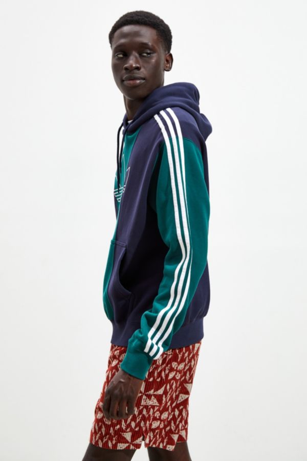 Adidas Off Court Trefoil Hoodie Sweatshirt Urban Outfitters