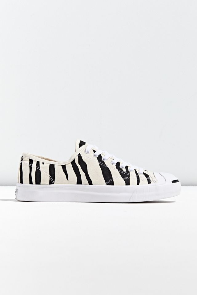 Converse Jack Purcell Archive Zebra Print Low Top Sneaker | Urban ...